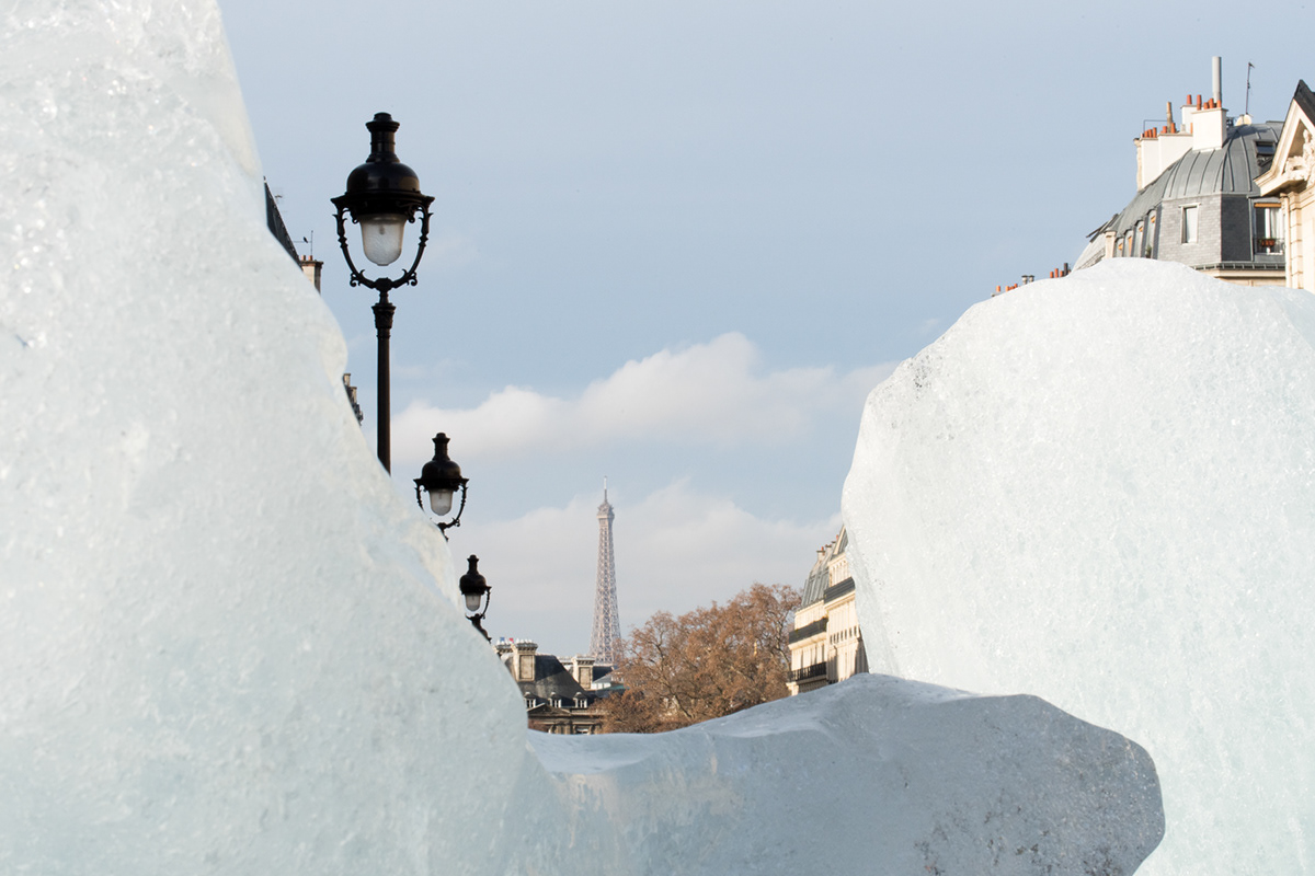 Martin Argyroglo Photographe - Ice Watch by Olafur Eliasson and Minik ...