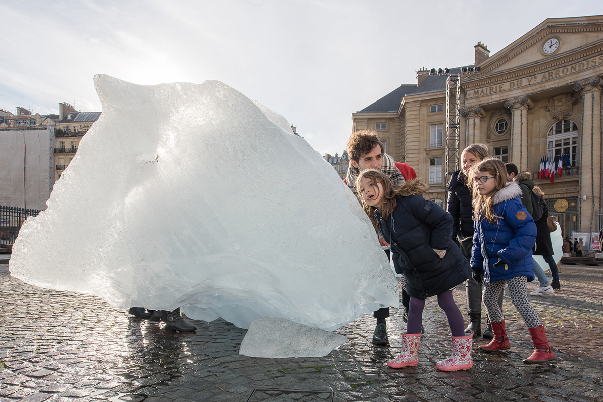 Martin Argyroglo Photographe - Ice Watch by Olafur Eliasson and Minik ...