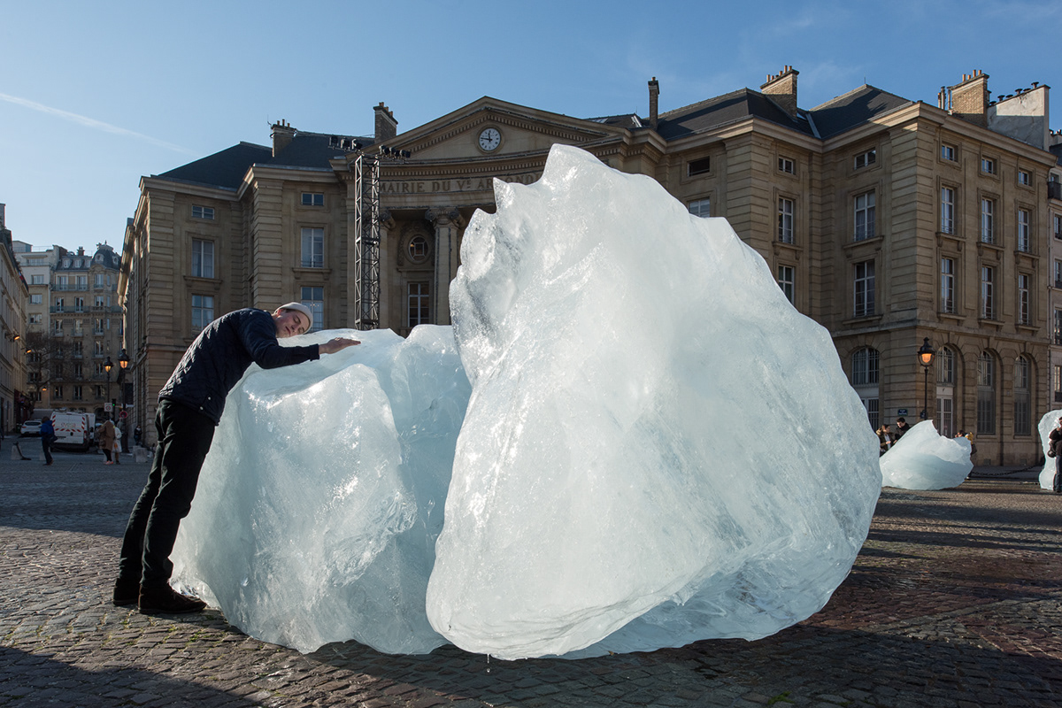 Martin Argyroglo Photographe - Ice Watch by Olafur Eliasson and Minik ...