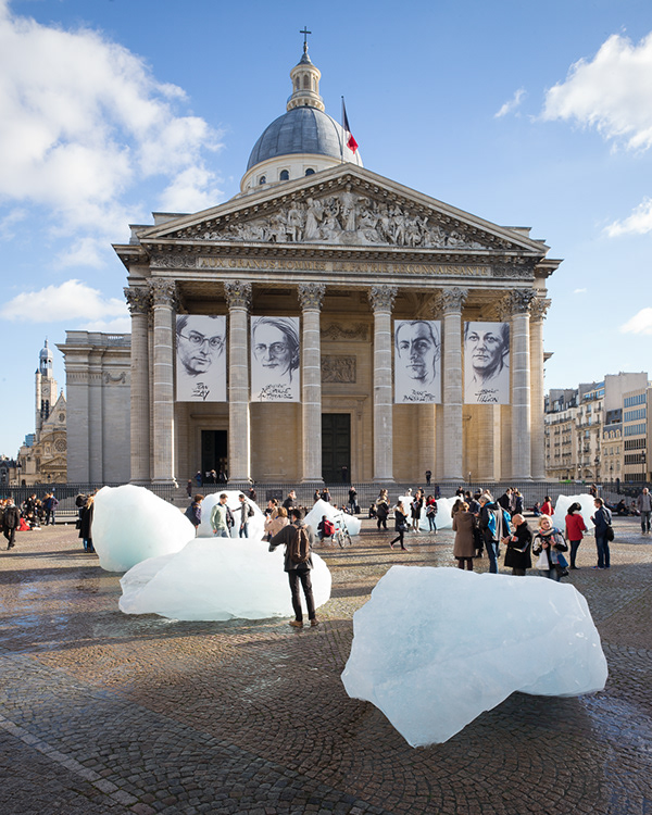 Martin Argyroglo Photographe - Ice Watch by Olafur Eliasson and Minik ...