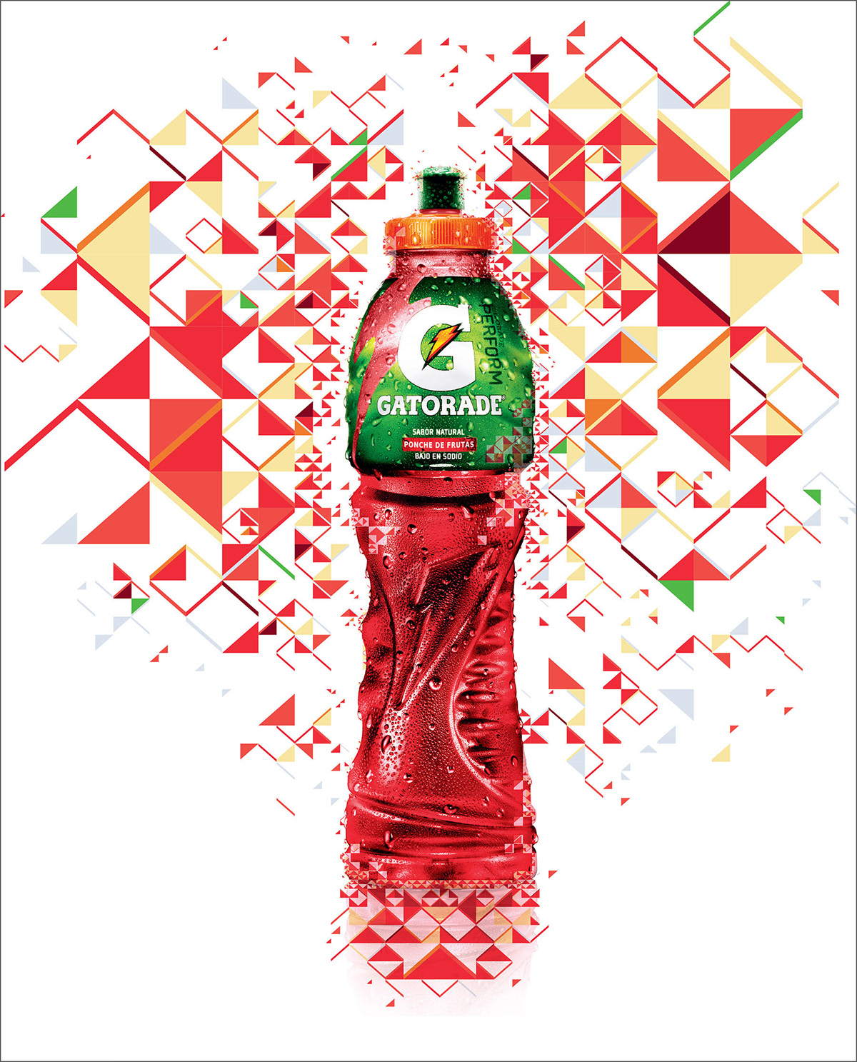 Charis Tsevis - Gatorade Evoluciona & New Line 3 Series campaigns