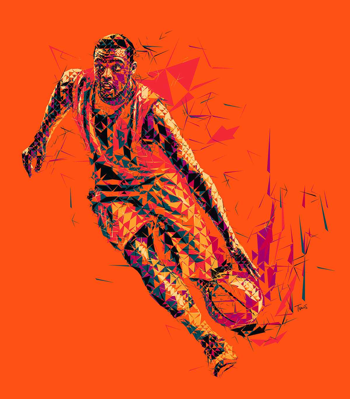 Charis Tsevis - Squares, Triangles, Circles...