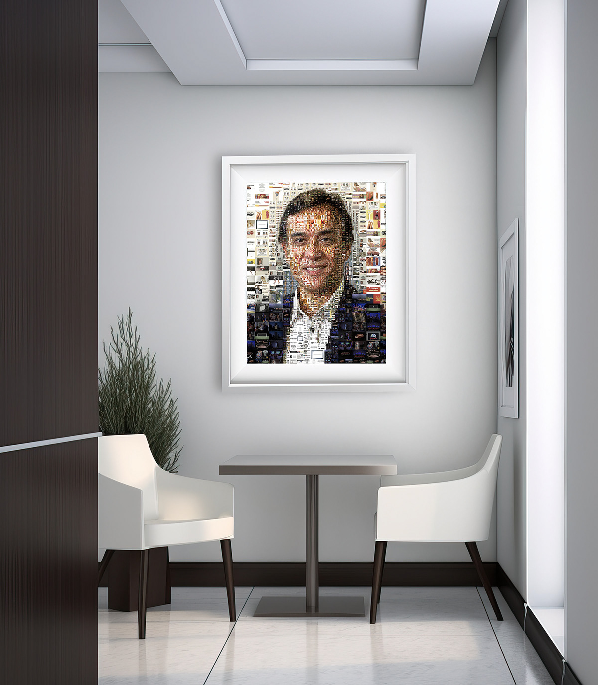 Charis Tsevis - Custom Corporate Art