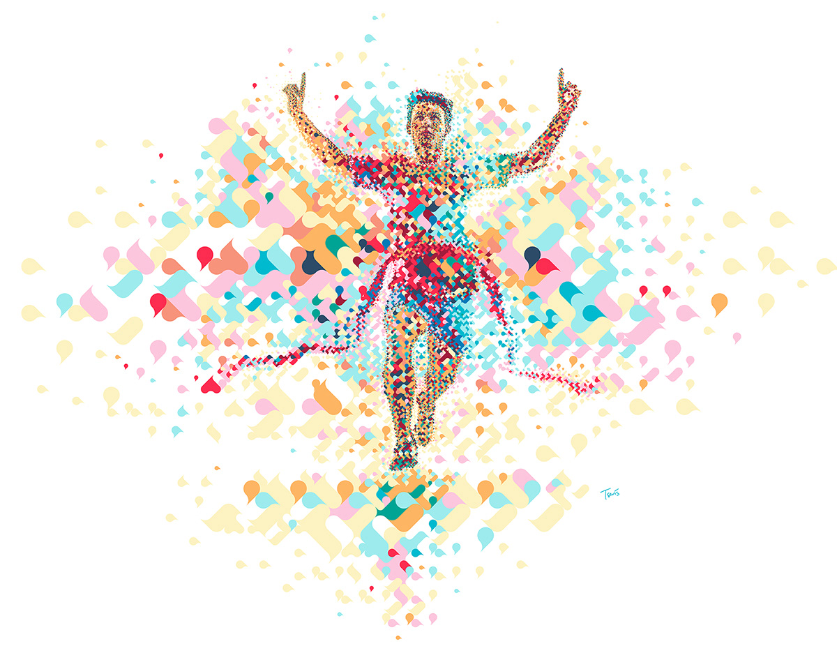 Charis Tsevis - Editorial Illustrations 2014
