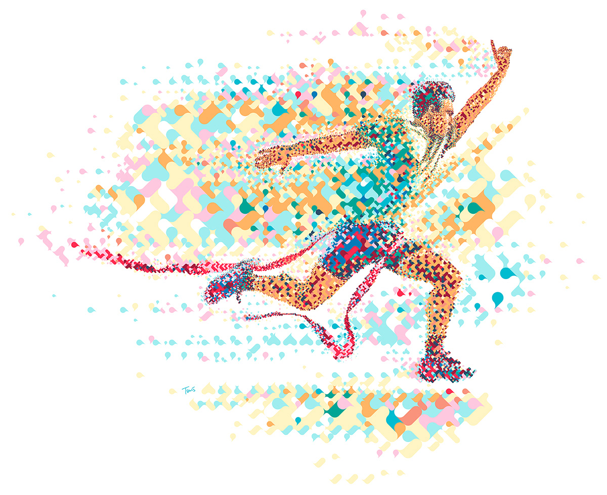 Charis Tsevis - Editorial Illustrations 2014