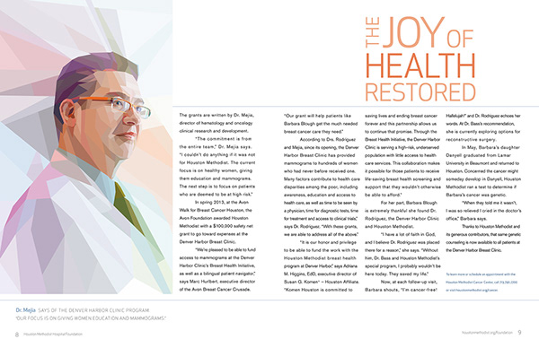 Charis Tsevis - Houston Methodist Hospital: Hope after Breast Cancer