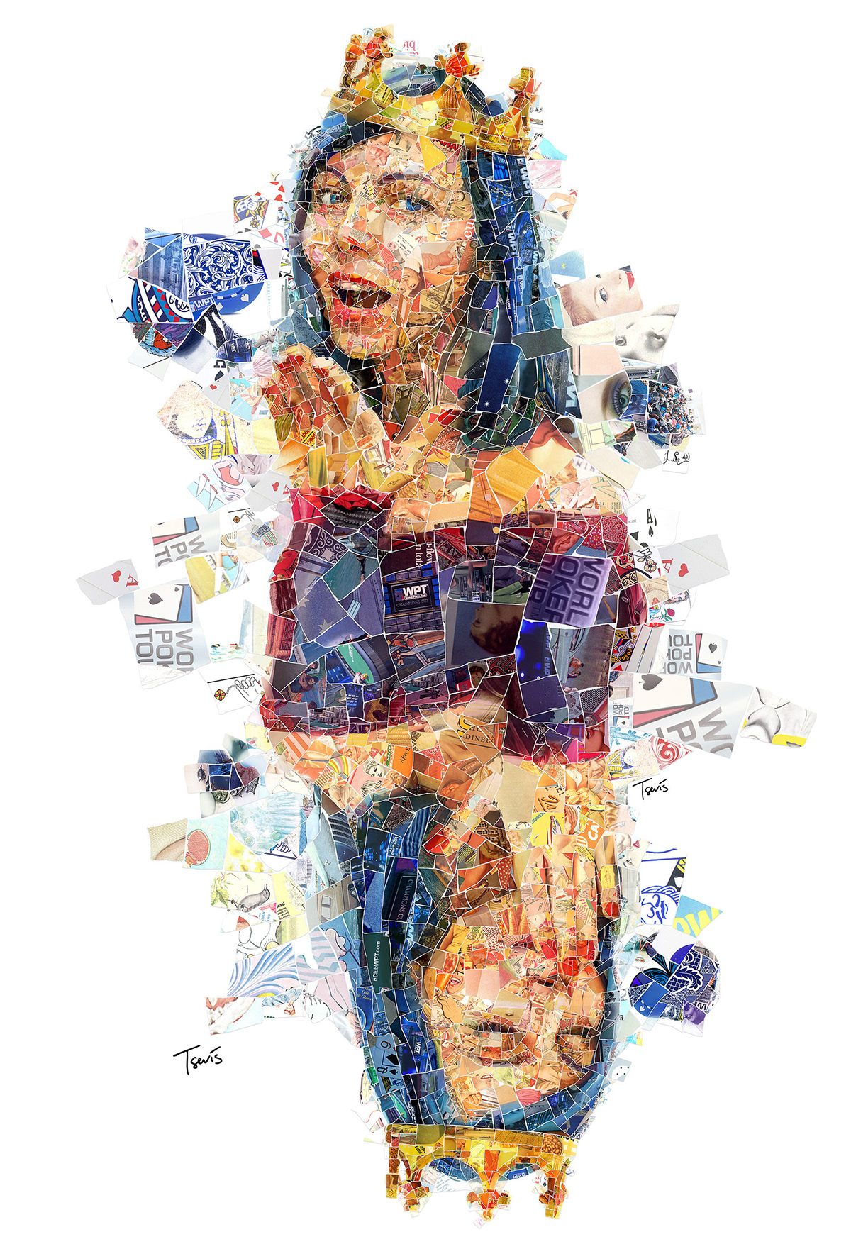 Charis Tsevis - Custom Corporate Art
