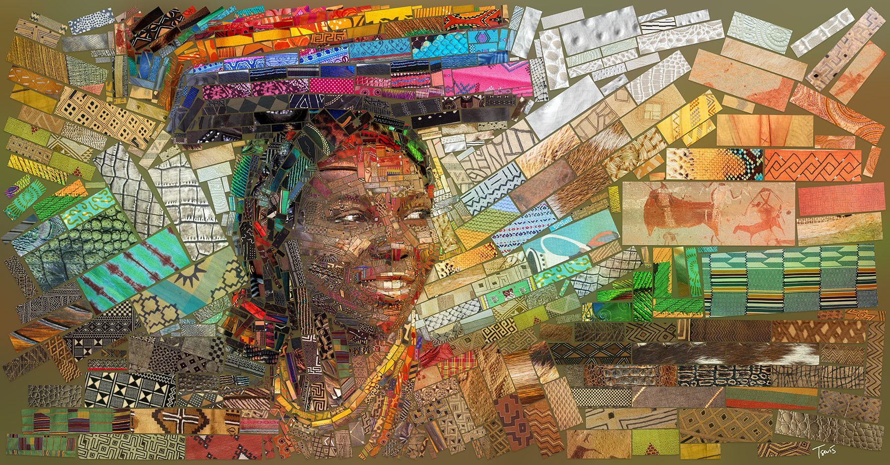 Charis Tsevis The African Bricks