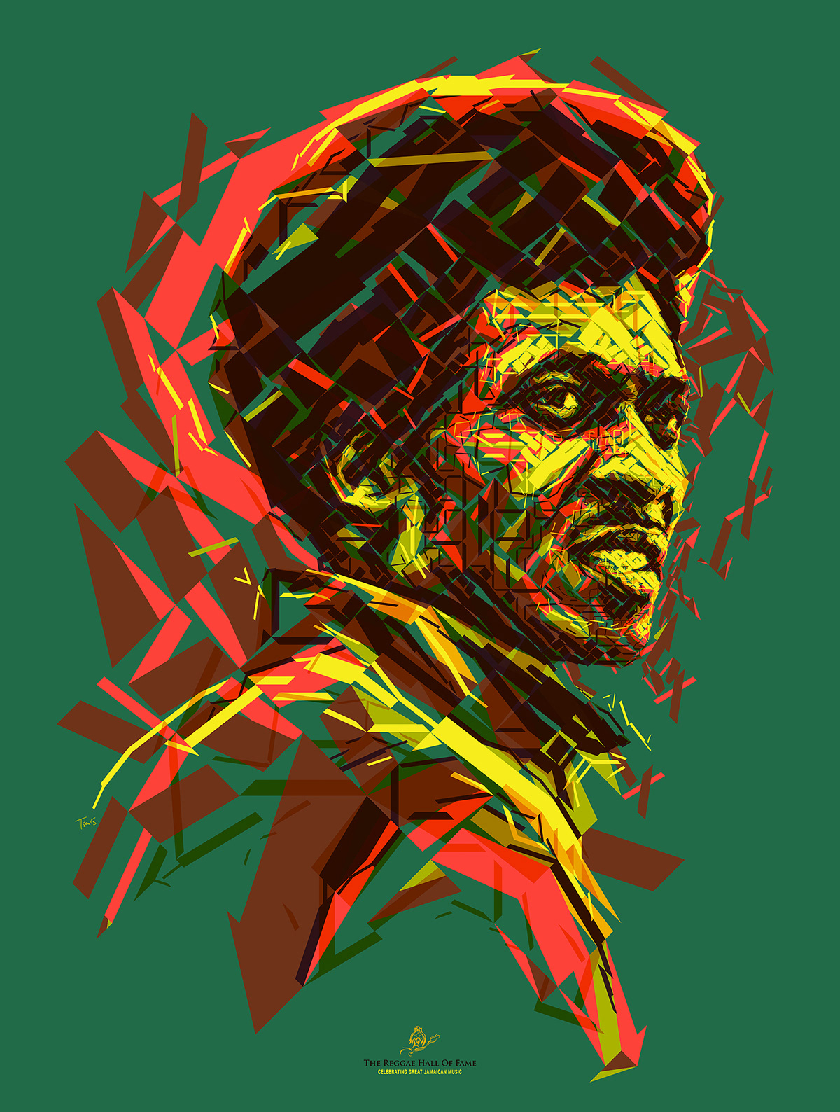 Charis Tsevis - International Reggae Poster Contest