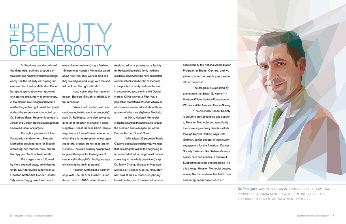 Charis Tsevis - Houston Methodist Hospital: Hope after Breast Cancer
