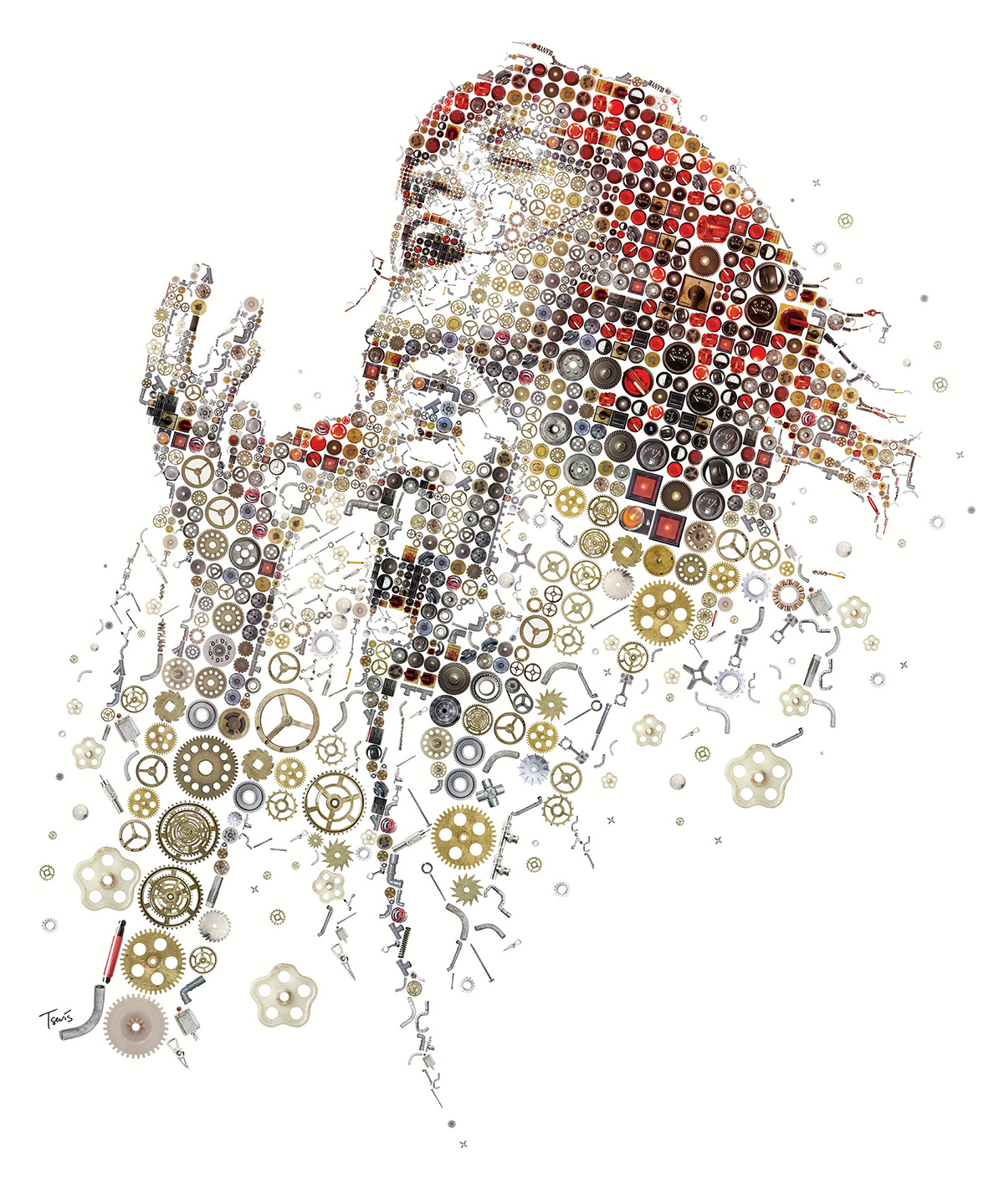 Charis Tsevis - Editorial Illustrations 2011-2012
