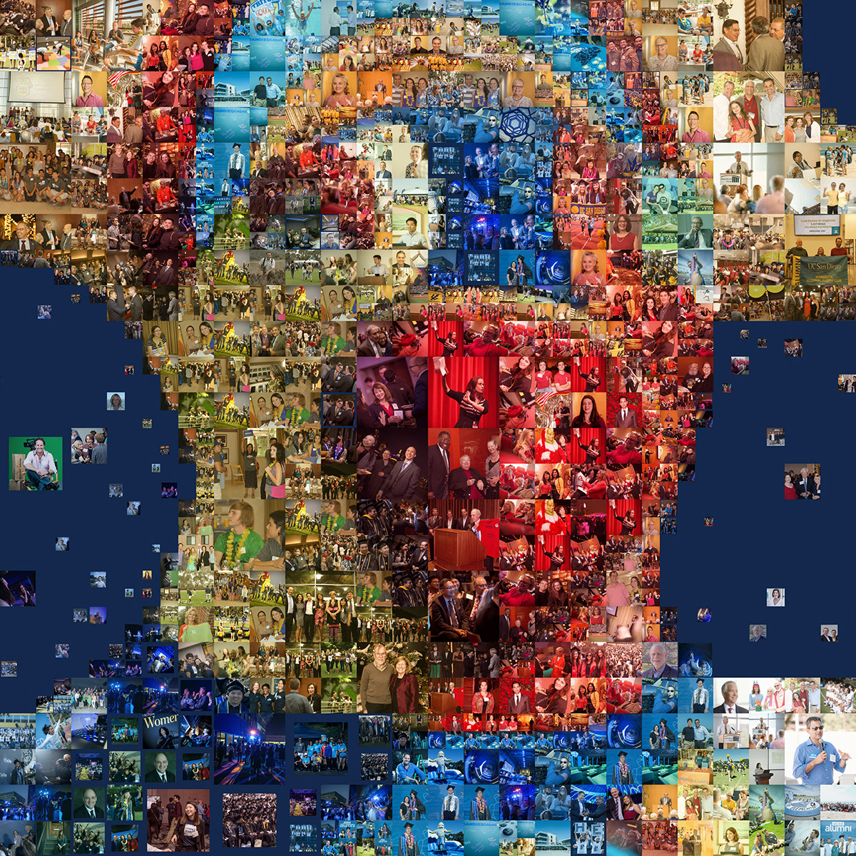 Charis Tsevis - UCSD: The non other campaign artworks