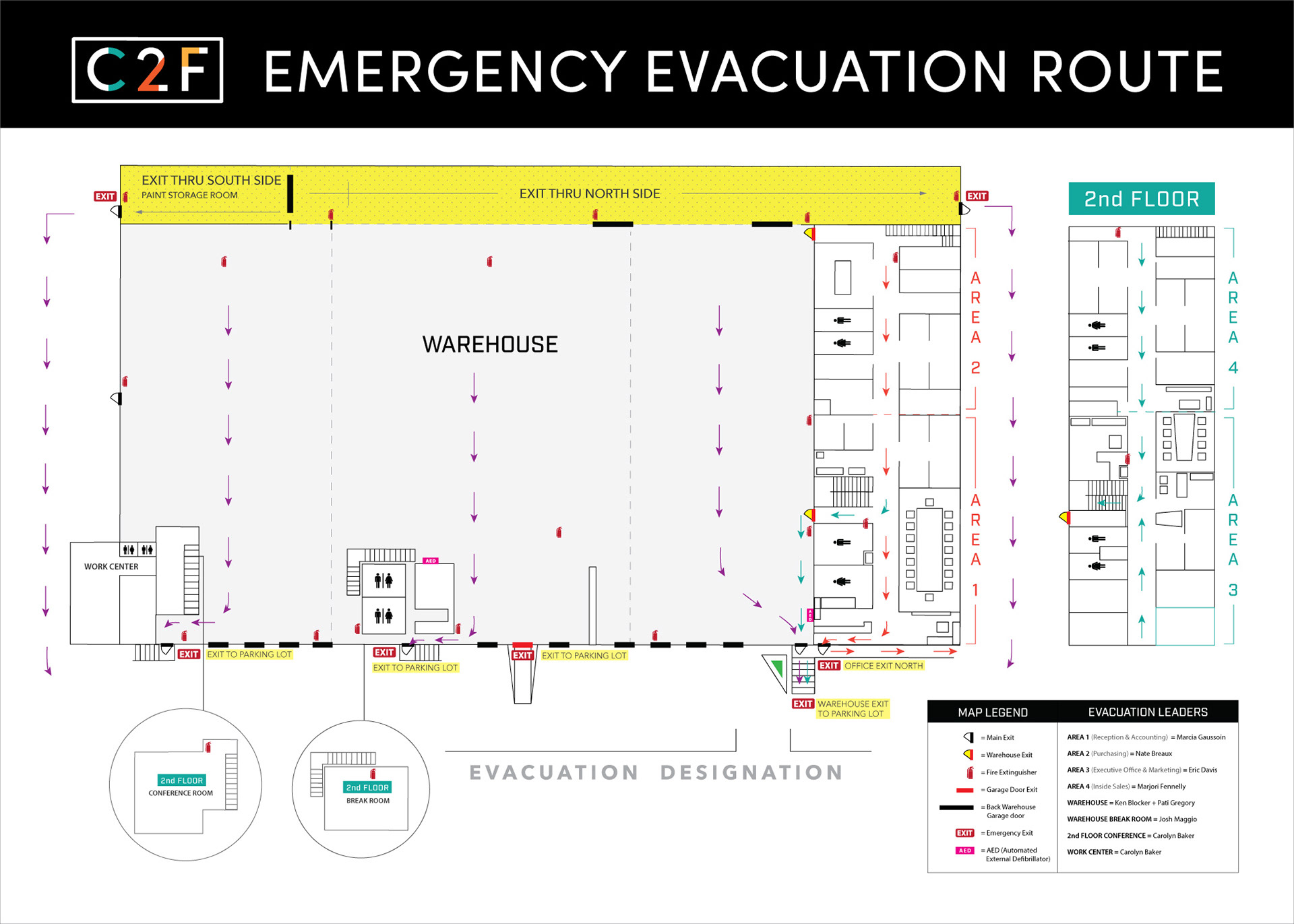 Nicole Liu - C2F Inc.
