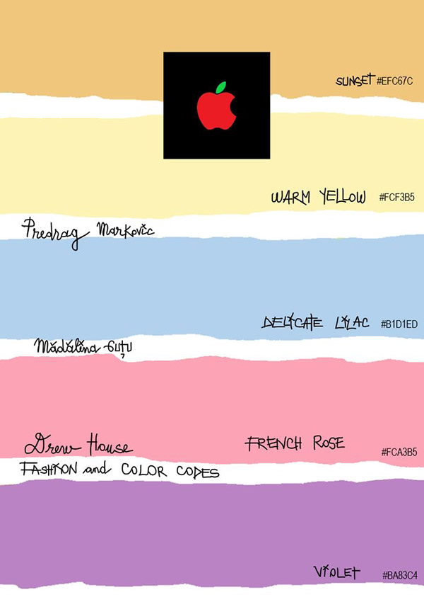 Madalina Gutu - Drew House Fashion and Color Codes