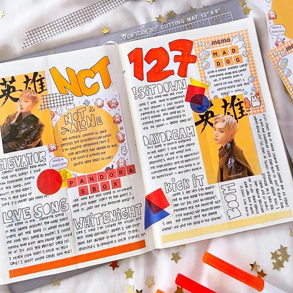 Madalina Gutu - Anime Journals