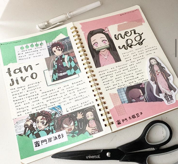 Madalina Gutu - Anime Journals