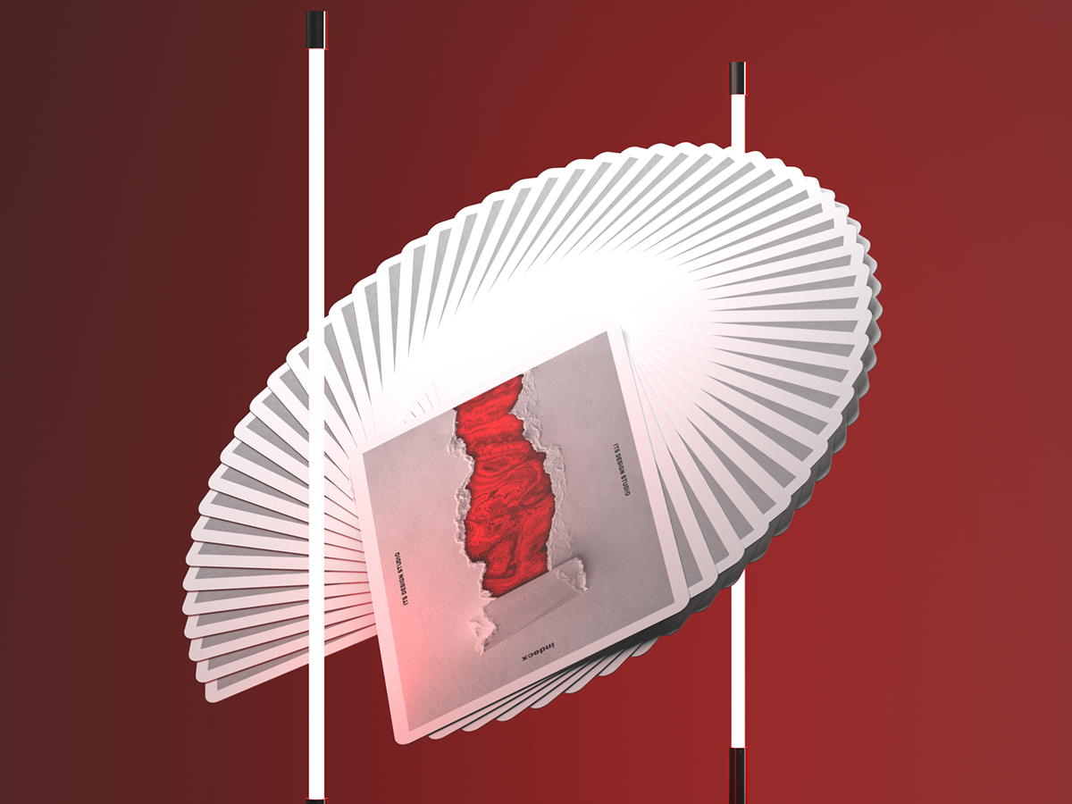 ITS Design Studio - Layer Playing cards