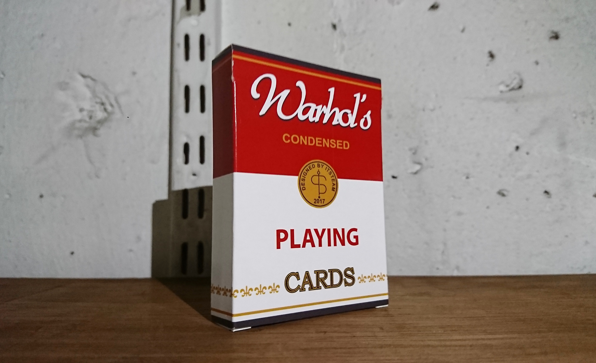 ITS Design Studio - Warhol Playing cards