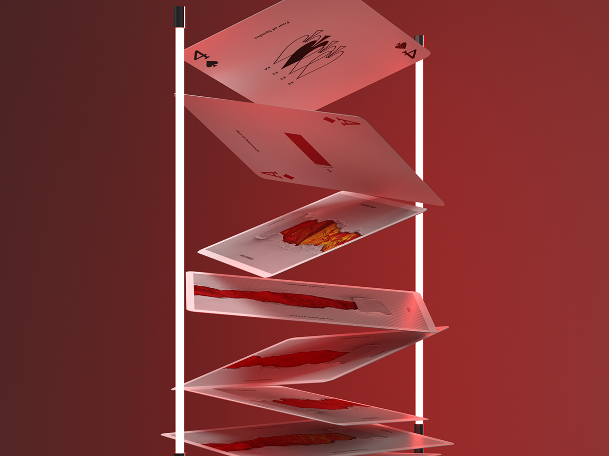 ITS Design Studio - Layer Playing cards