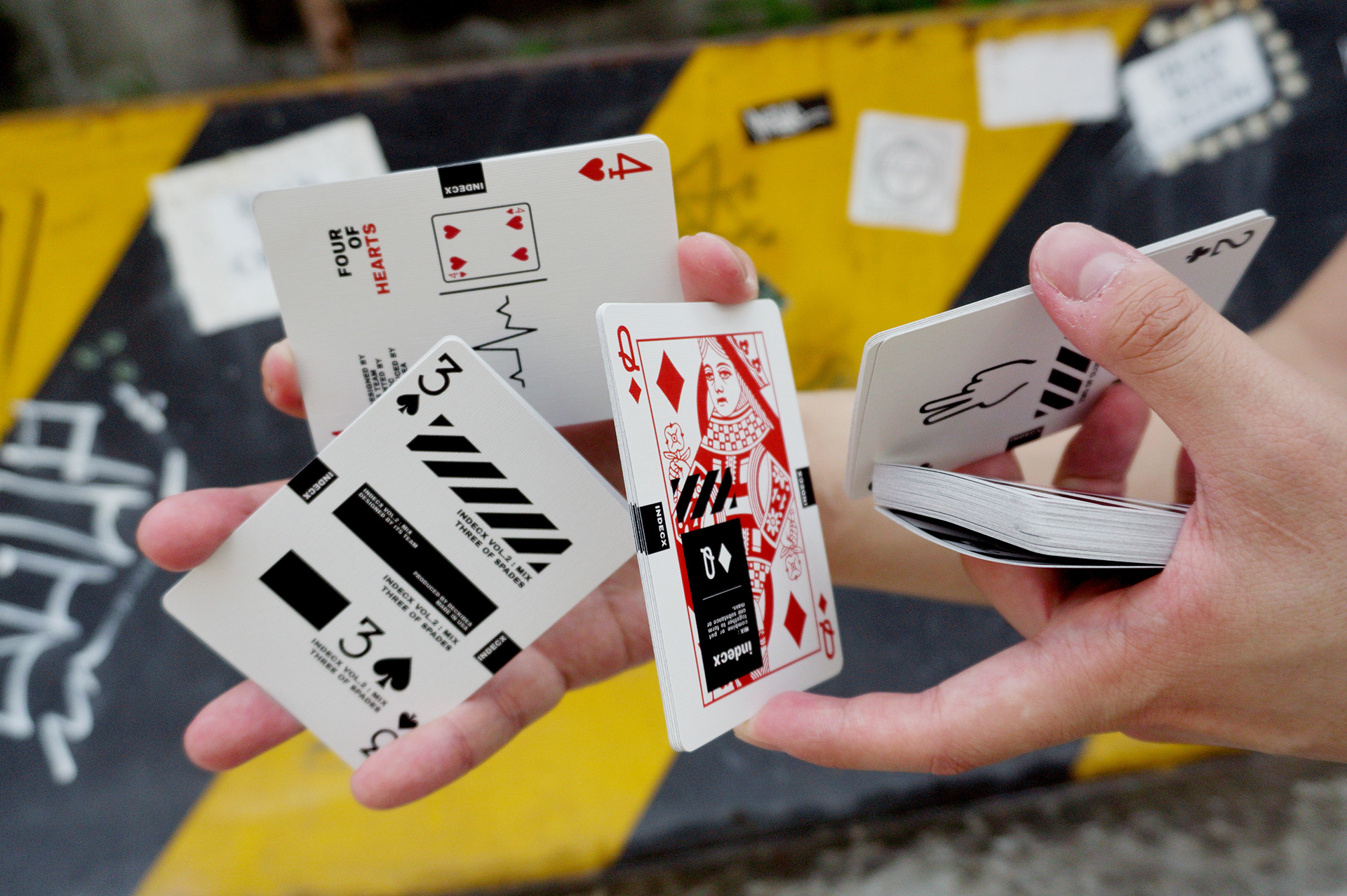 ITS Design Studio - MIX Playing cards