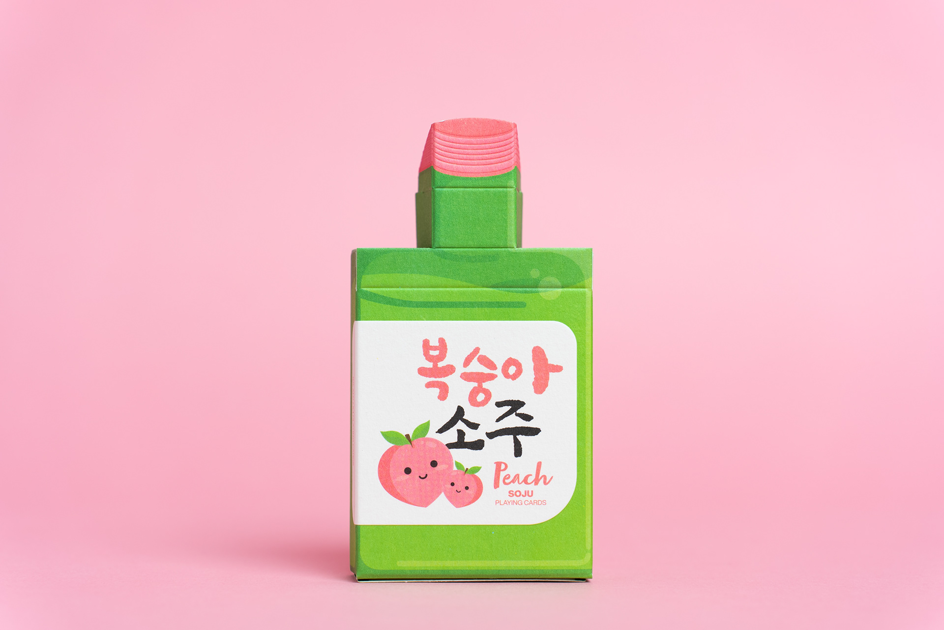 ITS Design Studio - Peach Soju Playing Cards