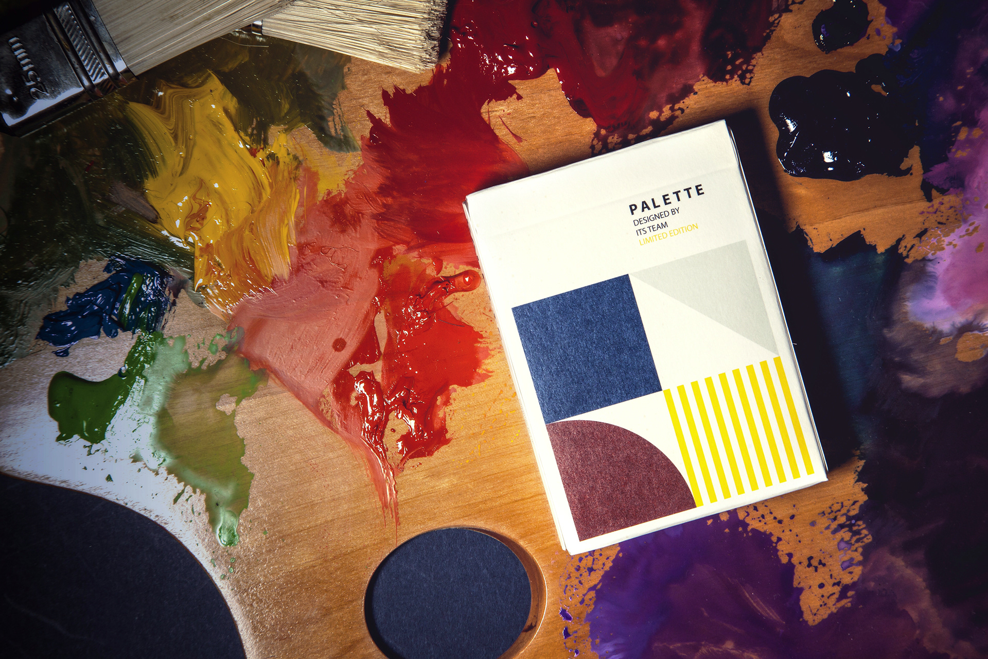 ITS Design Studio - Palette Playing cards