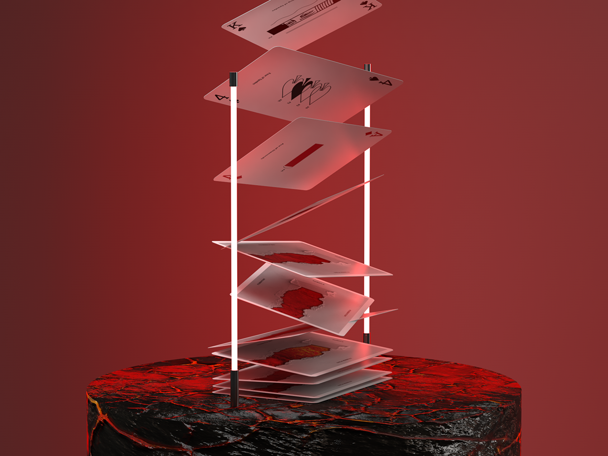 ITS Design Studio - Layer Playing cards