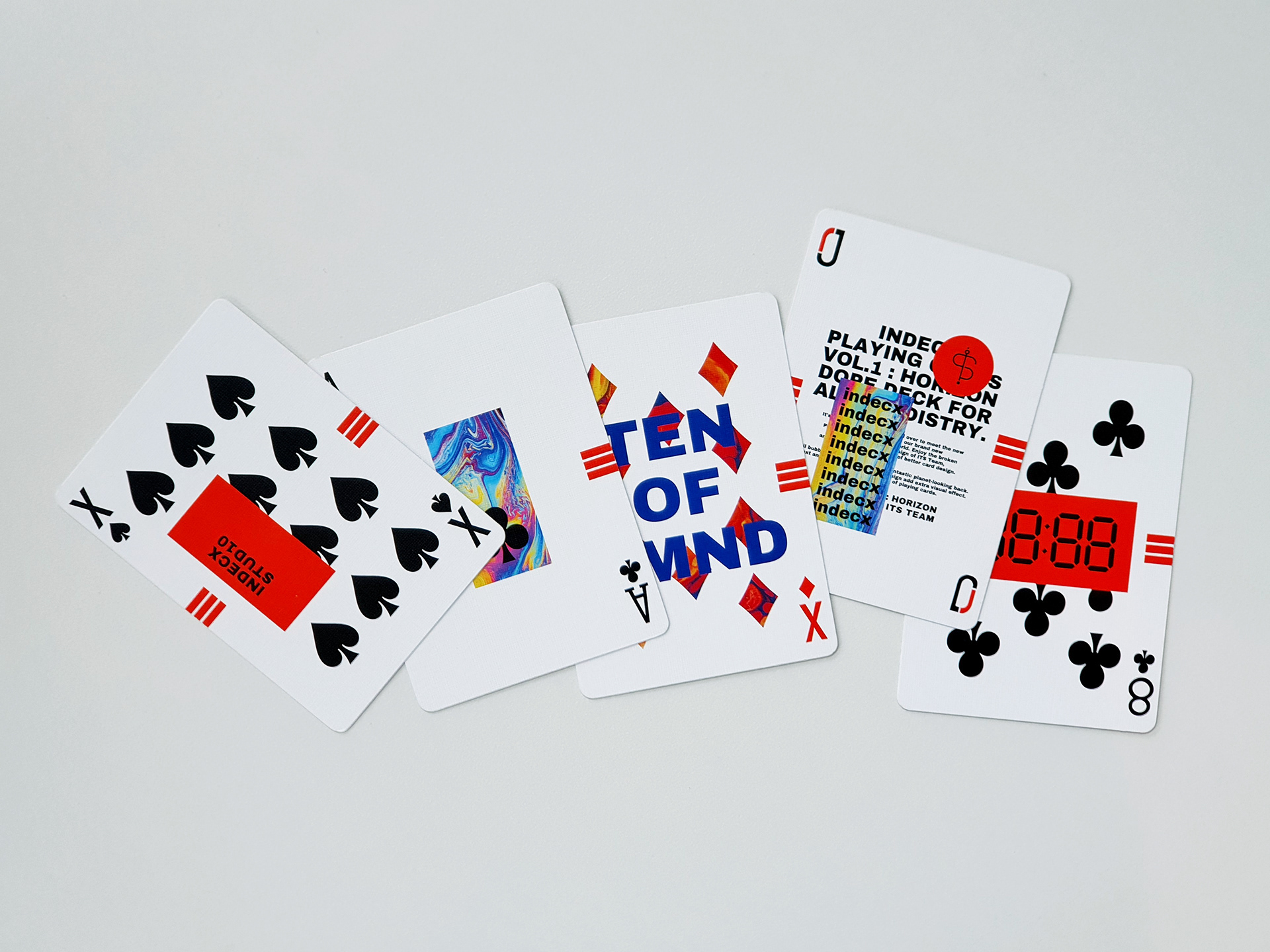 ITS Design Studio - Horizon Playing cards