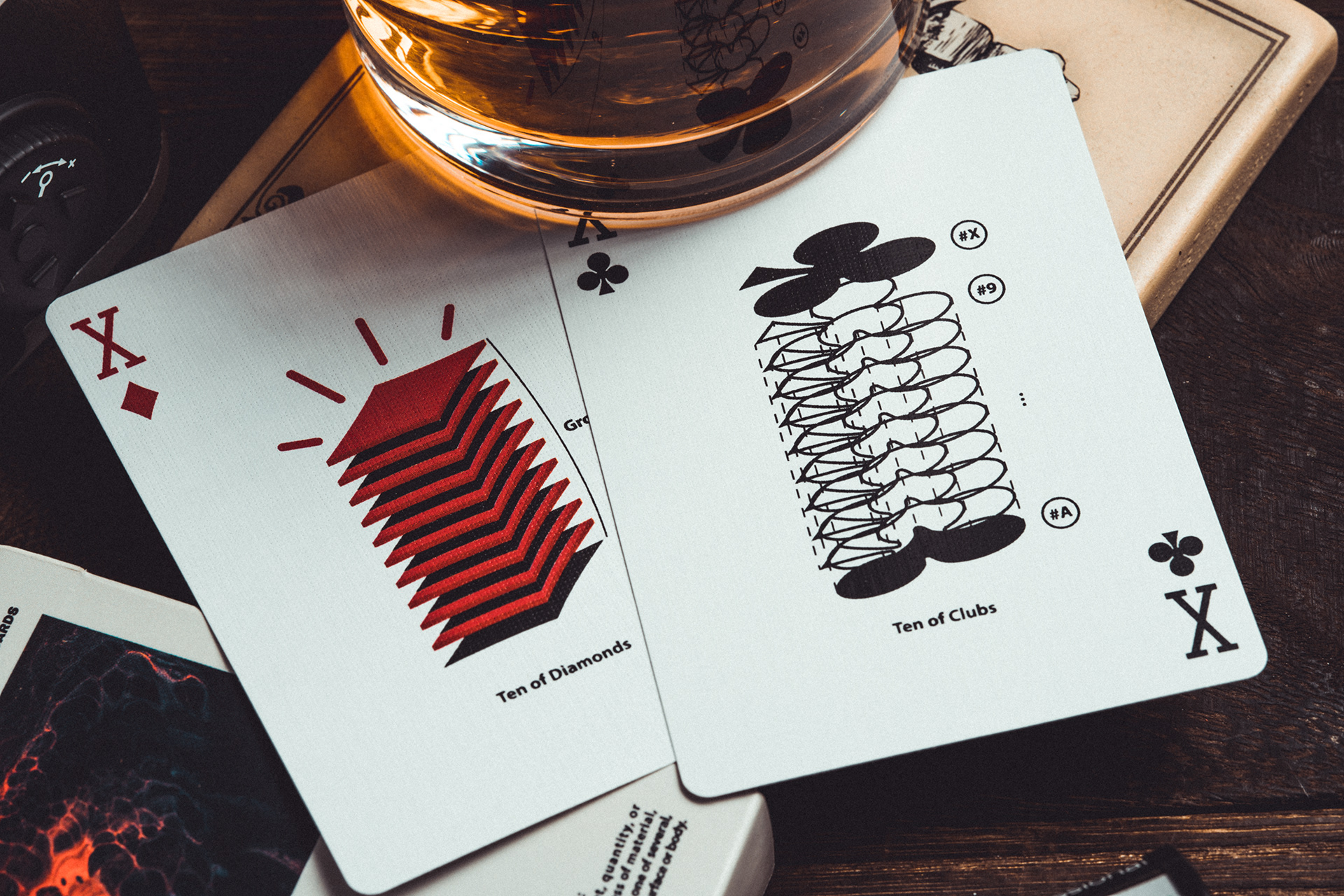 ITS Design Studio - Layer Playing cards