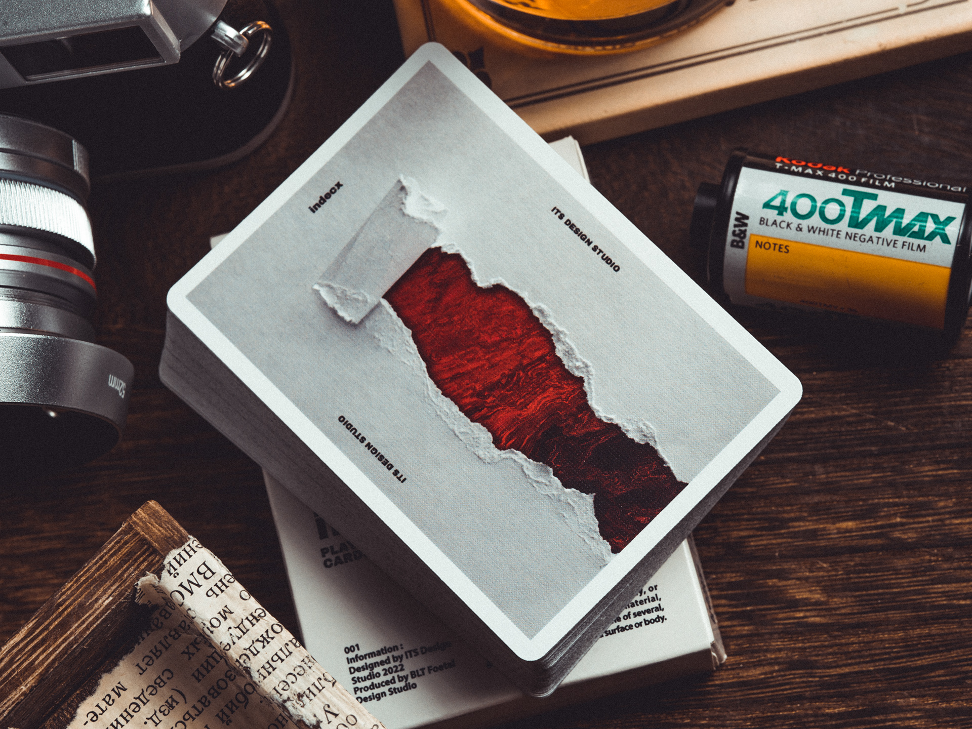 ITS Design Studio - Layer Playing cards