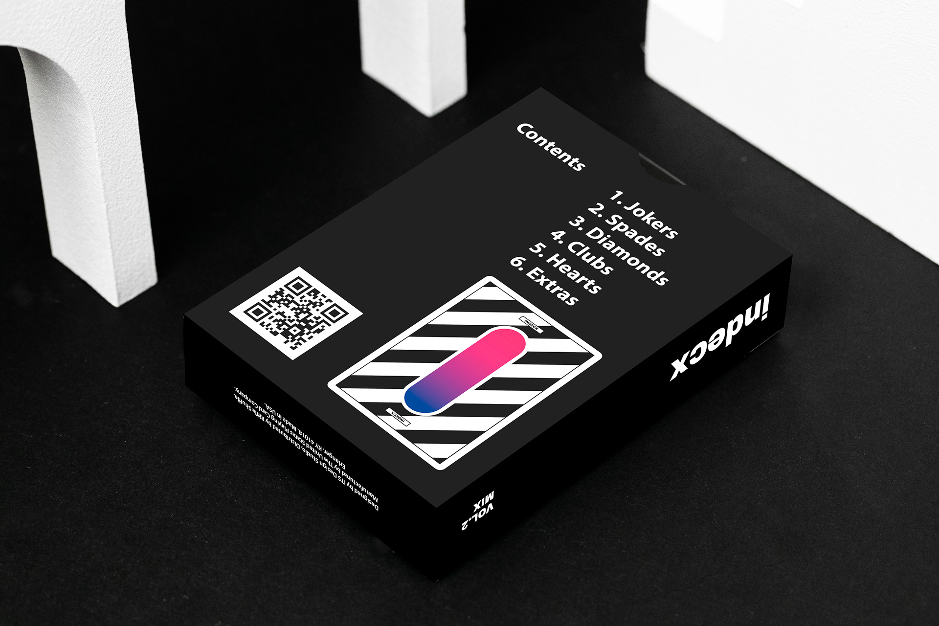 ITS Design Studio - MIX Playing cards