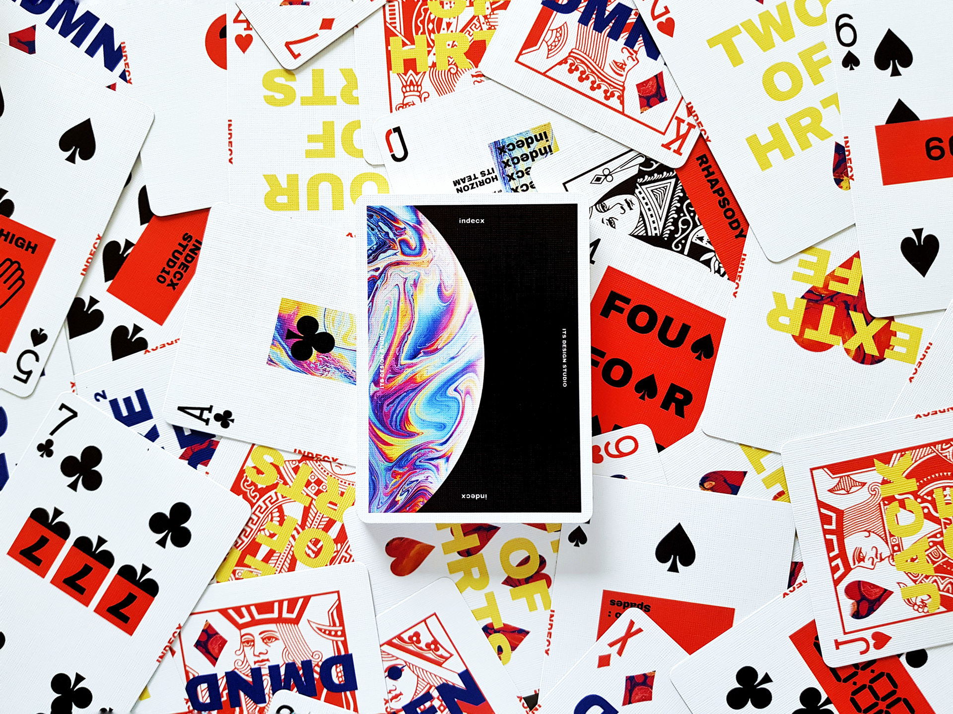 ITS Design Studio - Horizon Playing cards