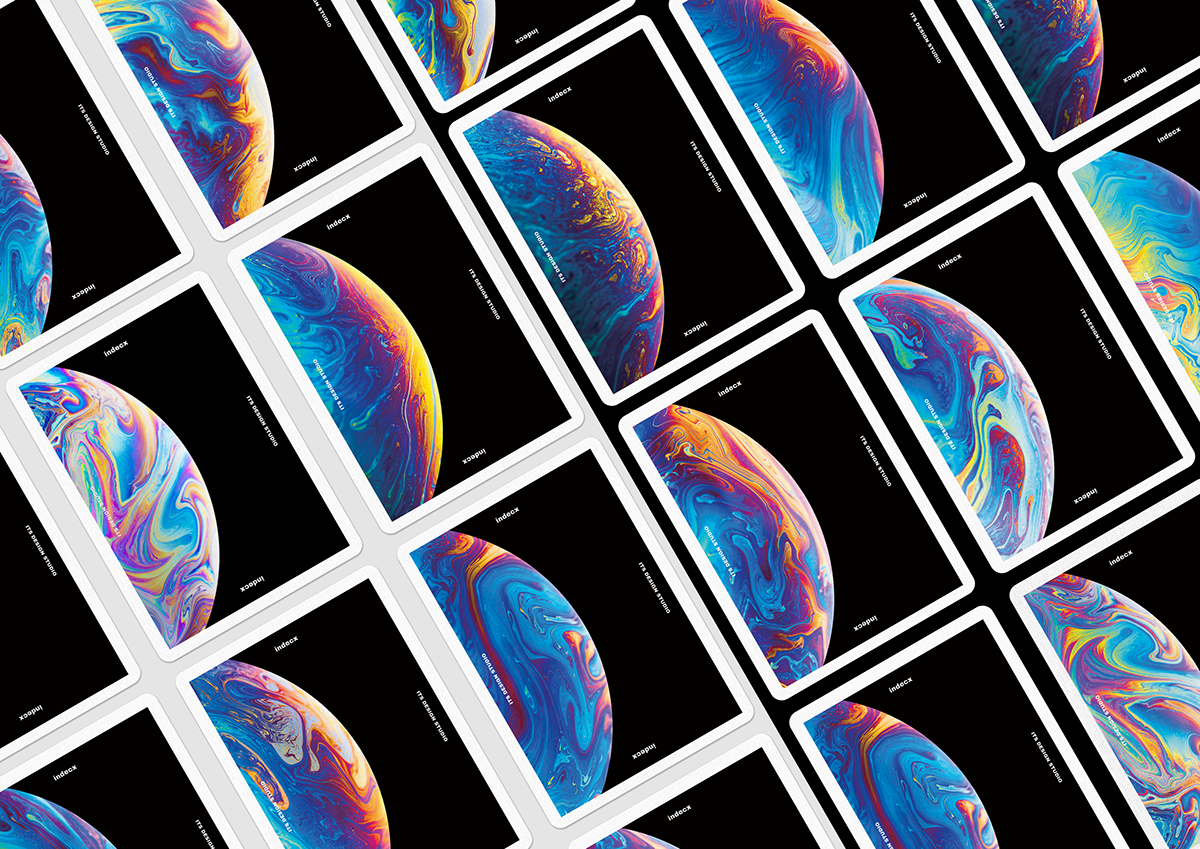 ITS Design Studio - Horizon Playing cards