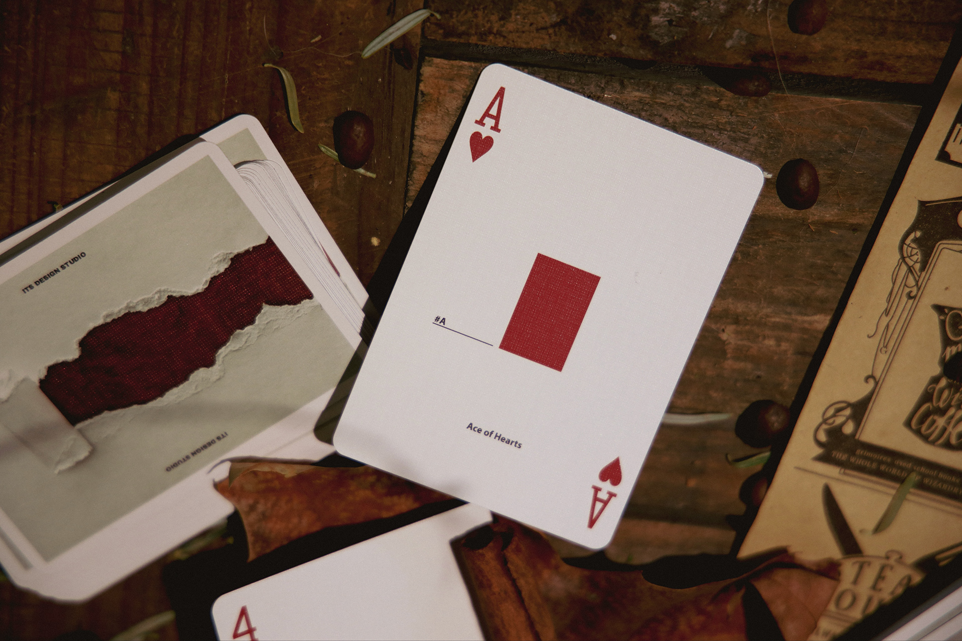 ITS Design Studio - Layer Playing cards