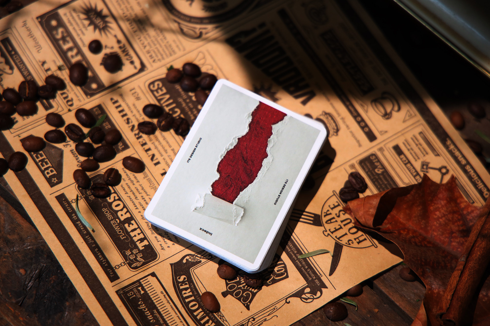 ITS Design Studio - Layer Playing cards