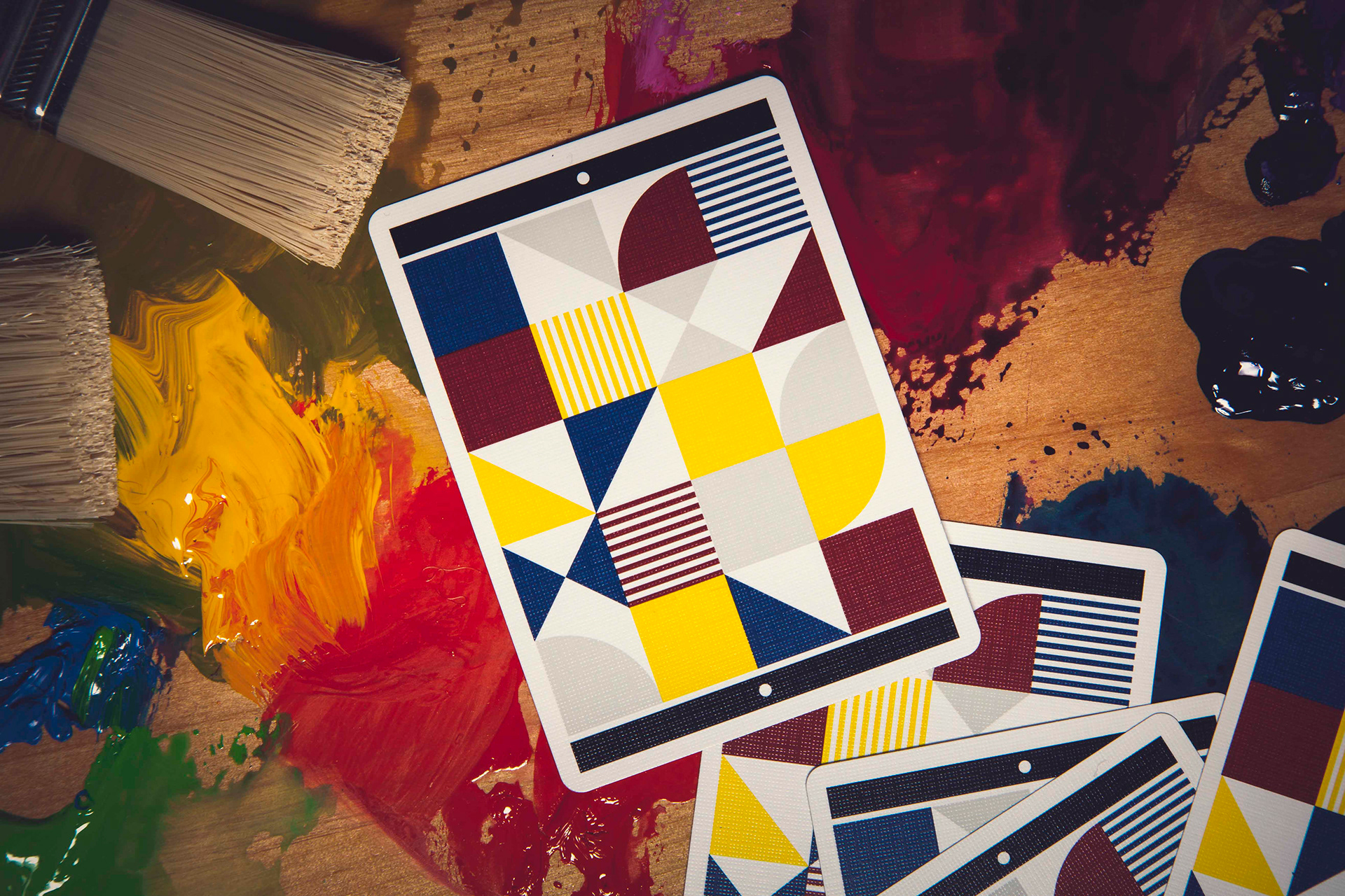 ITS Design Studio - Palette Playing cards