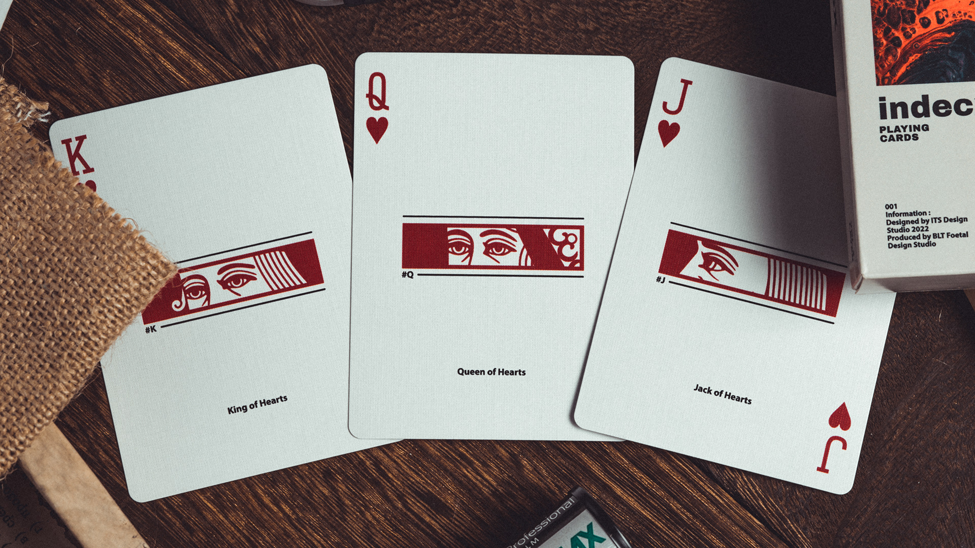 ITS Design Studio - Layer Playing cards