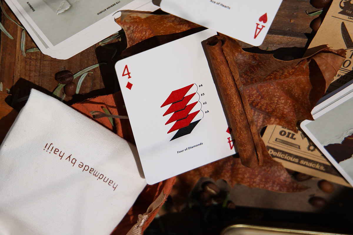 ITS Design Studio - Layer Playing cards