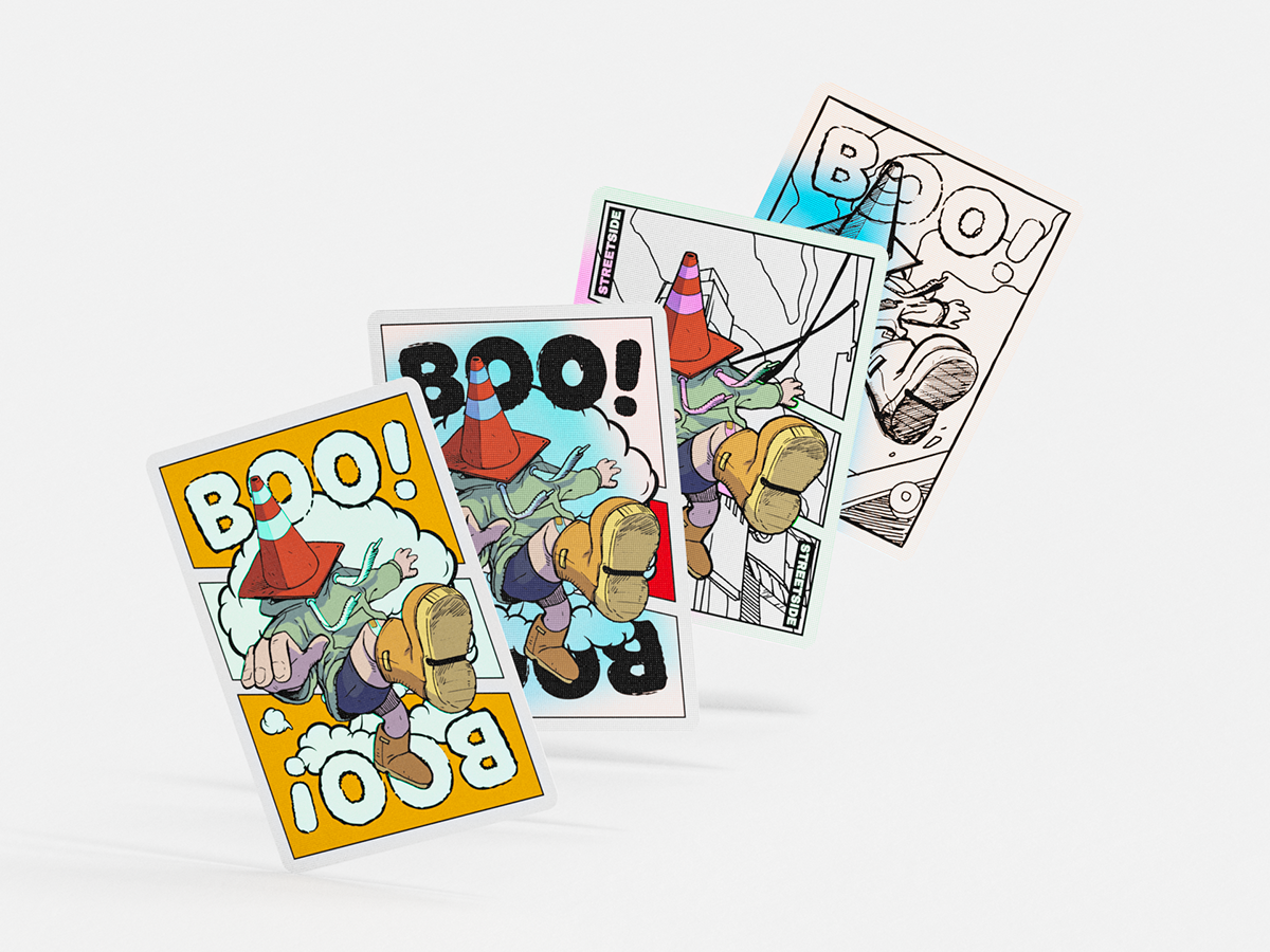 ITS Design Studio - BOO! Goods and apparels