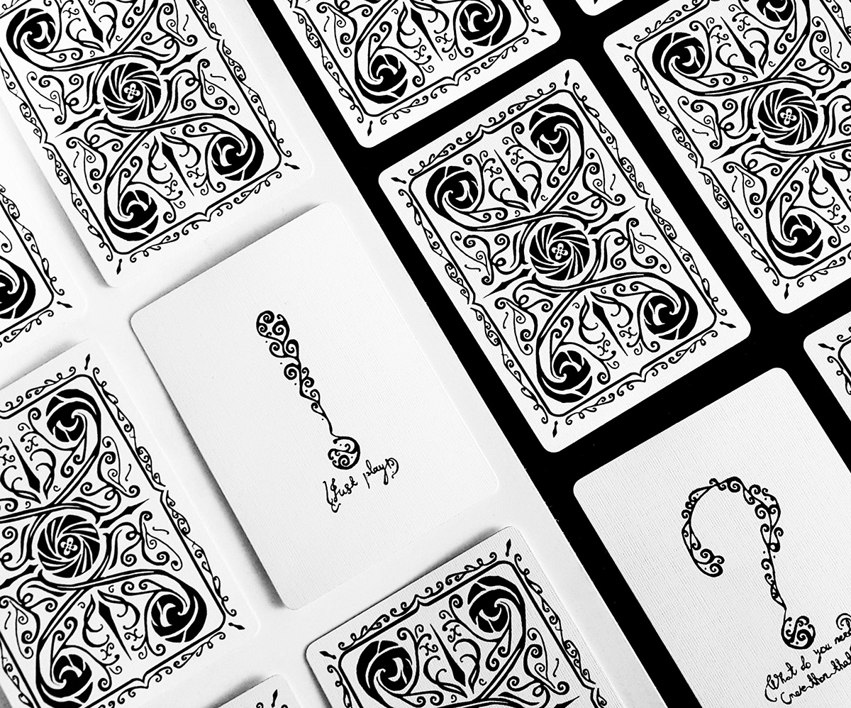 ITS Design Studio - Faze Playing cards