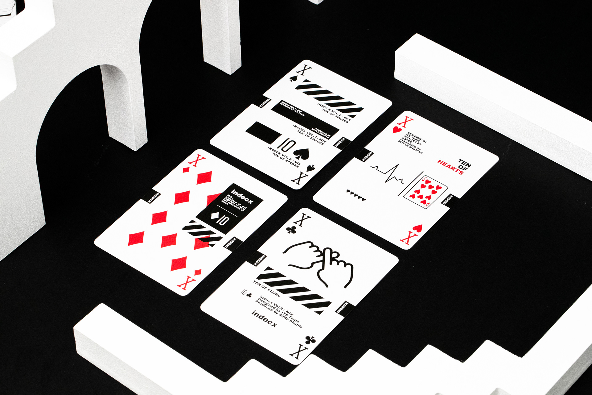 ITS Design Studio - MIX Playing cards
