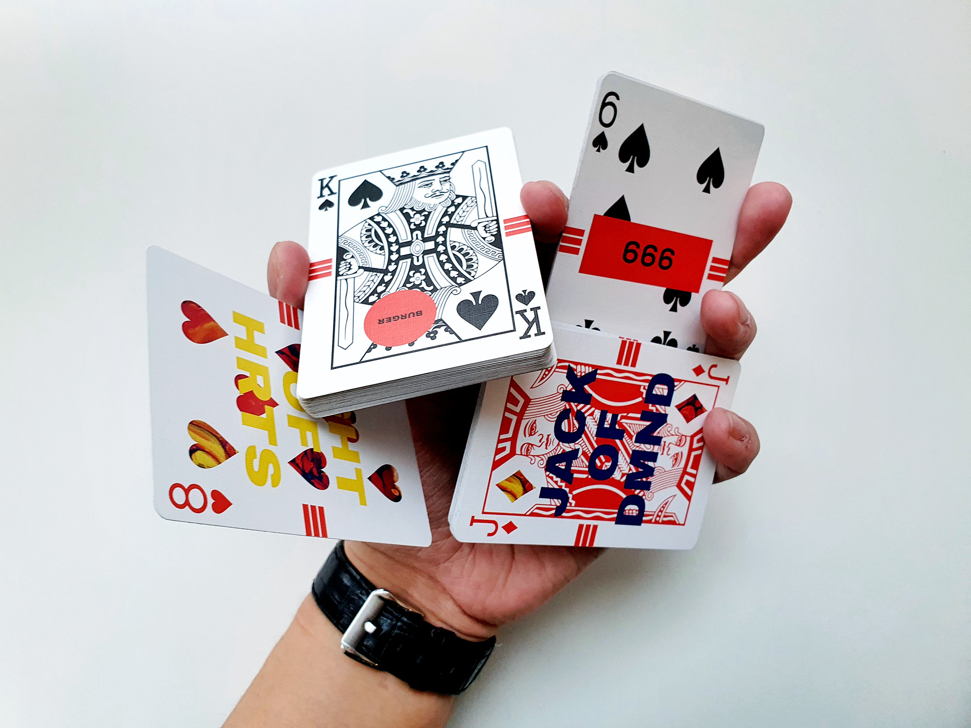 ITS Design Studio - Horizon Playing cards