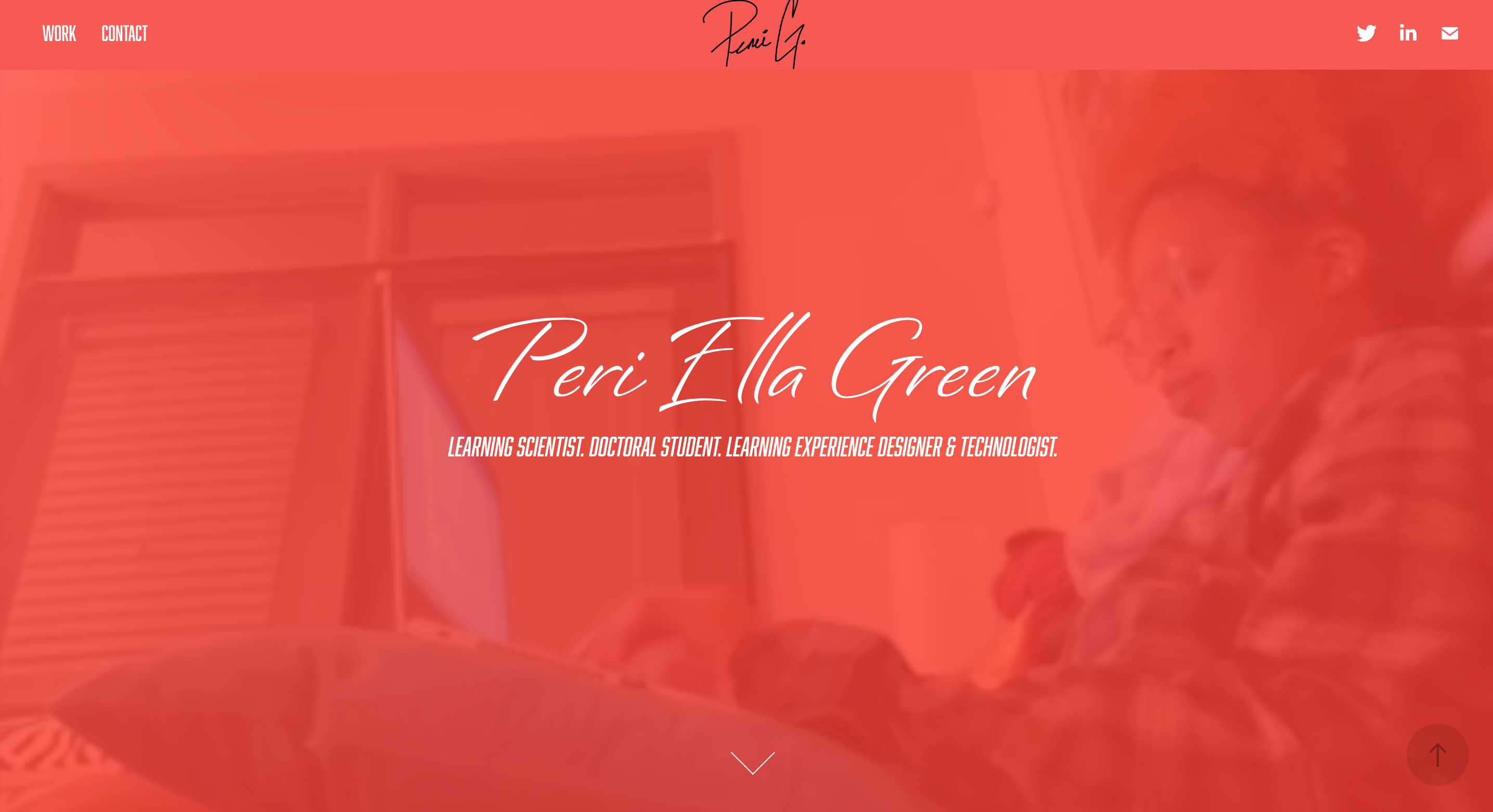 Peri Green Portfolio - ArcGIS StoryMaps