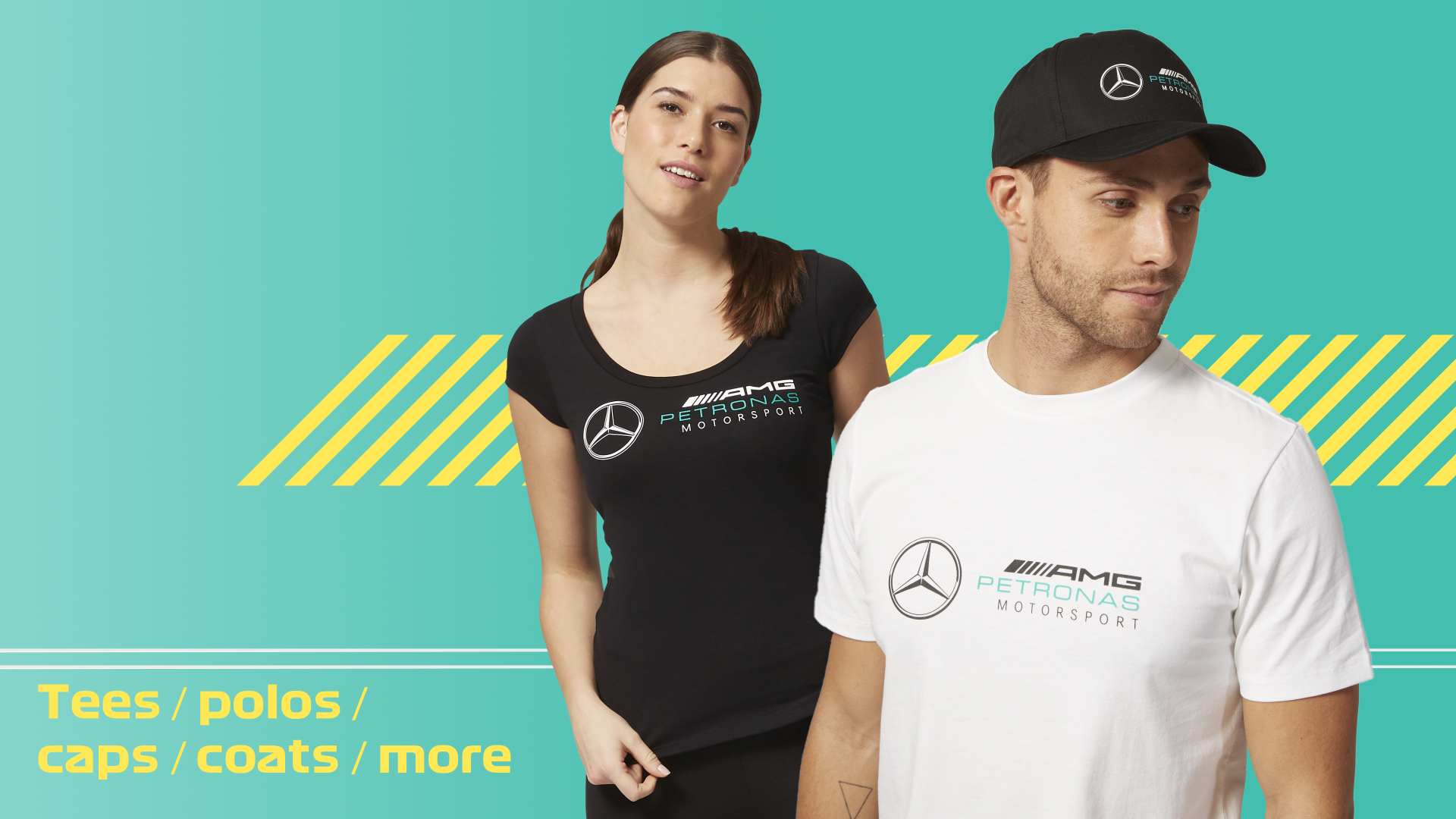 Paul Mckeown - F1 Trackside Store Promo