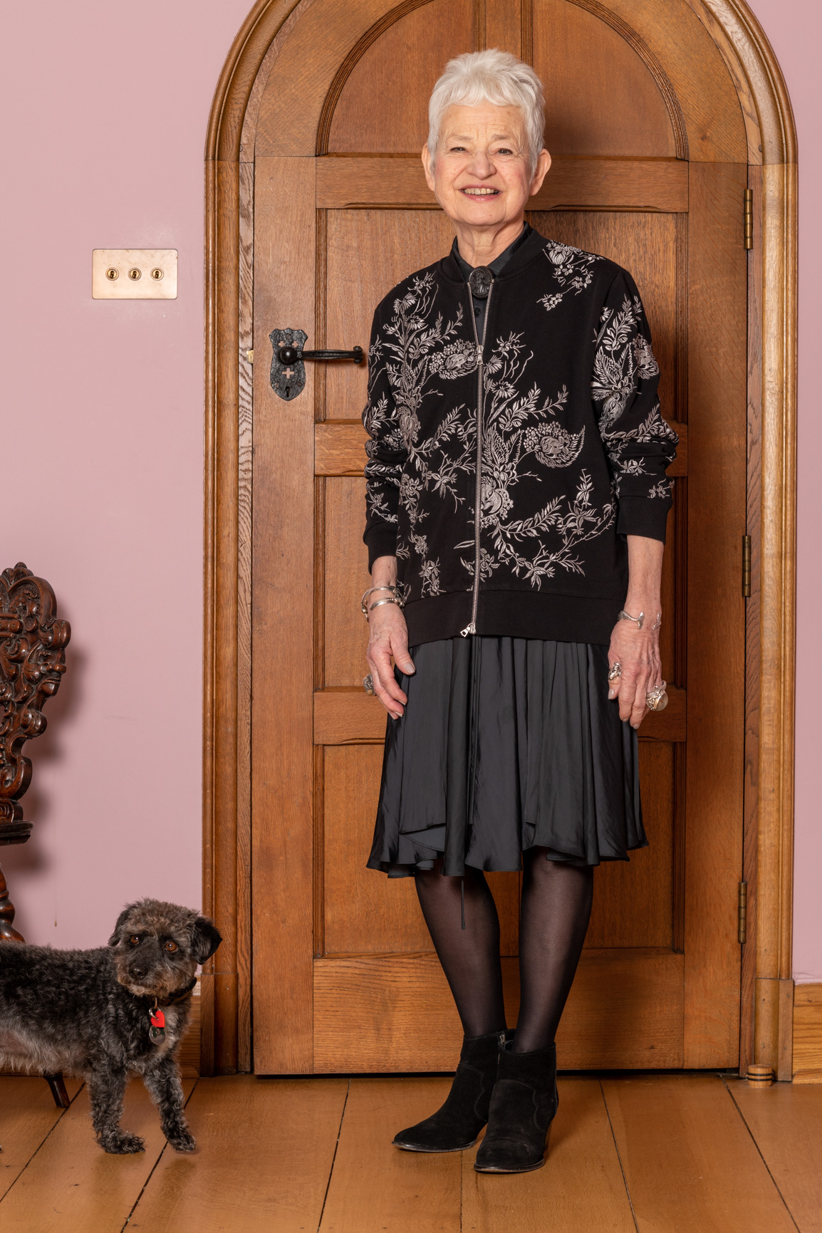 J santa cruz - people