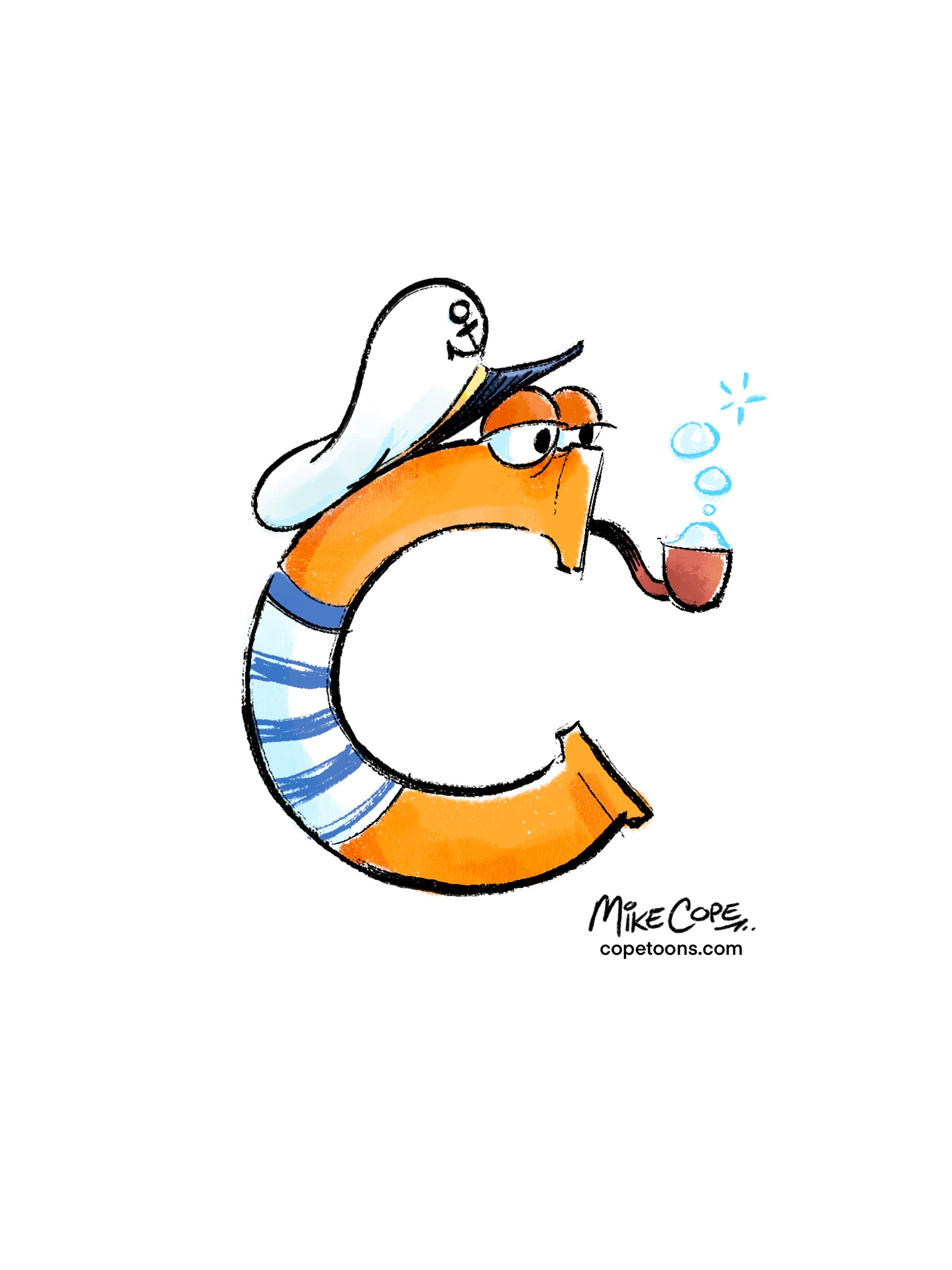 Cartoonist & Artist Educator: Mike Cope (copetoons.com)
