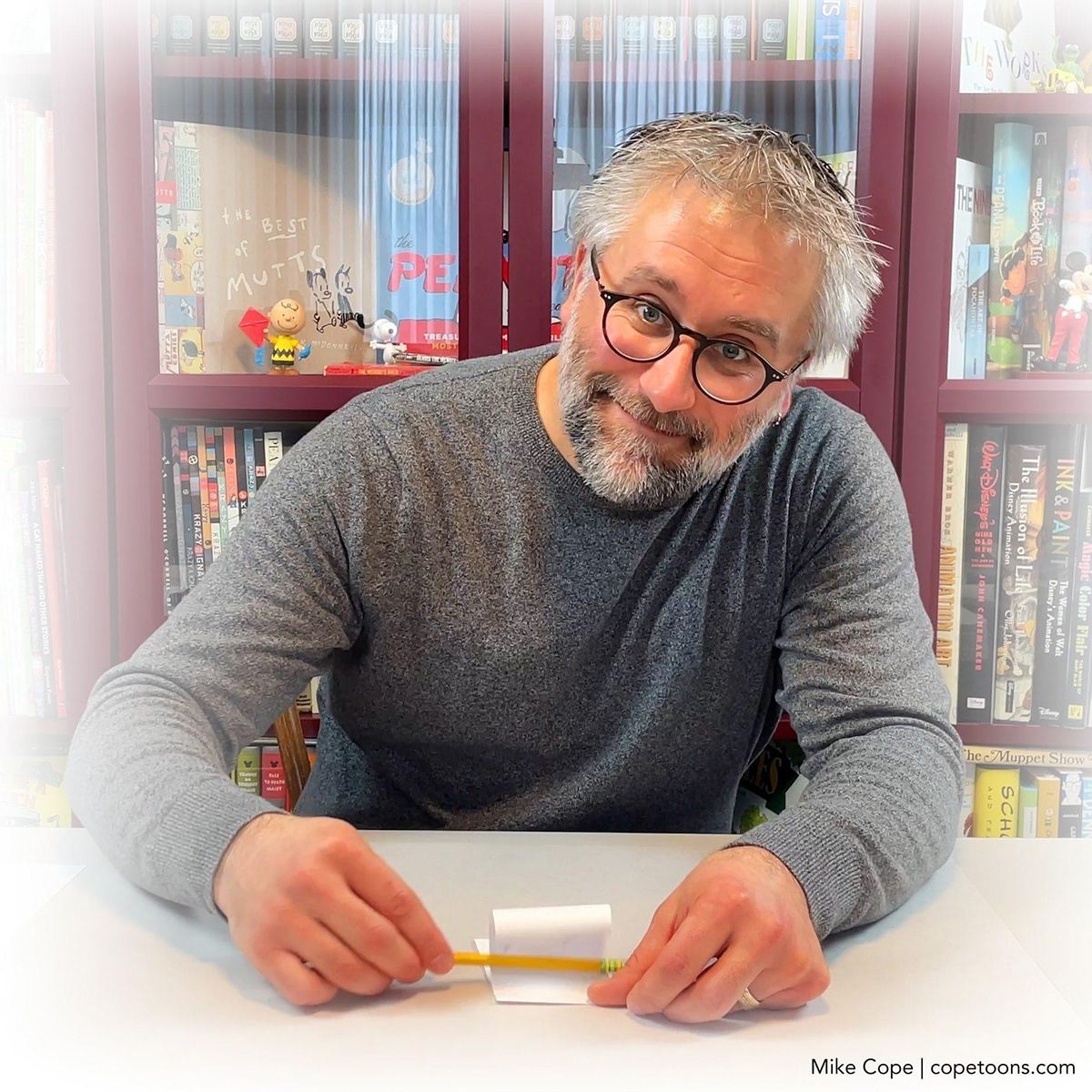Cartoonist & Artist Educator: Mike Cope (copetoons.com)