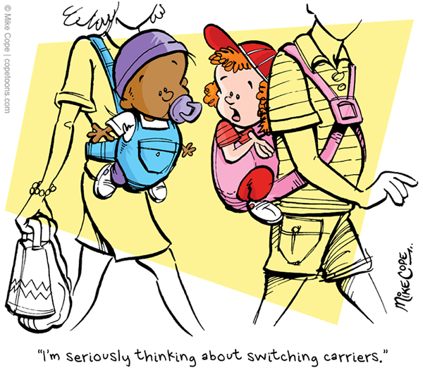 Cartoonist & Artist Educator: Mike Cope (copetoons.com) - Reader's ...