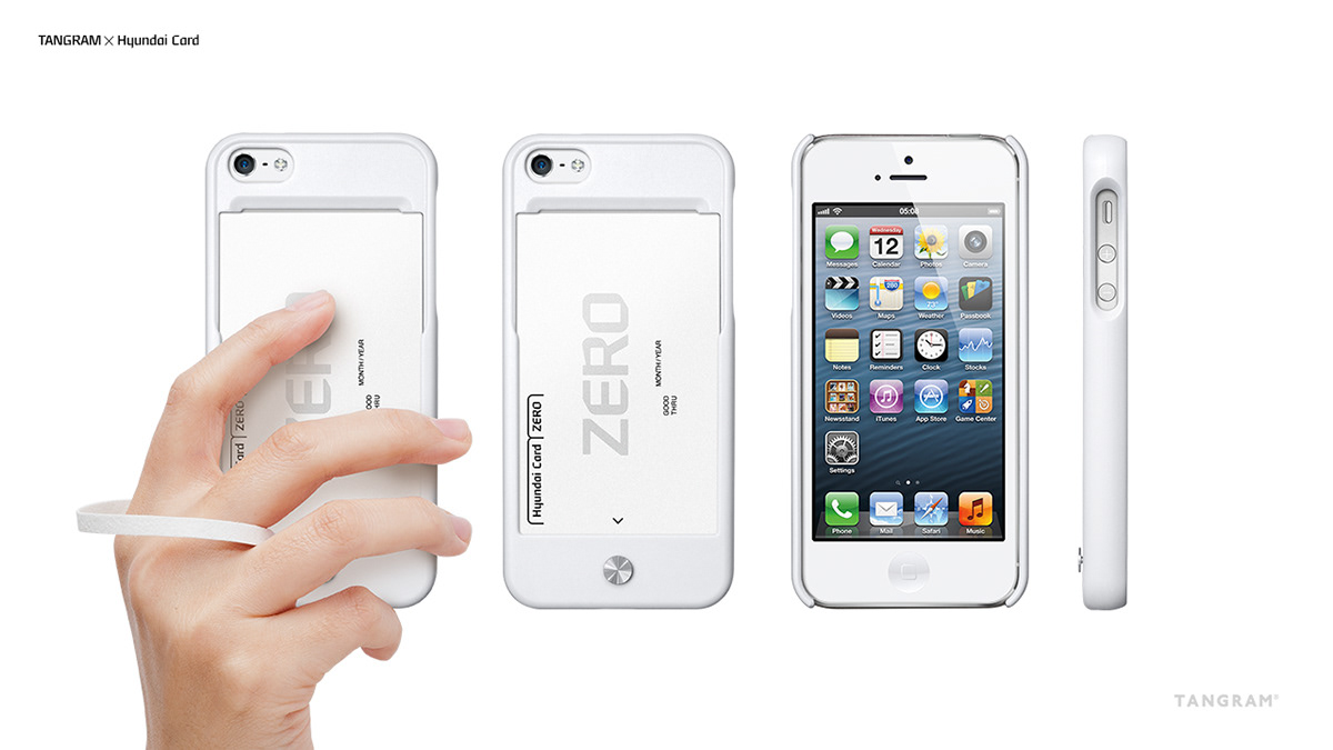 Adaption Design Studio - Smart Case (Tangram)