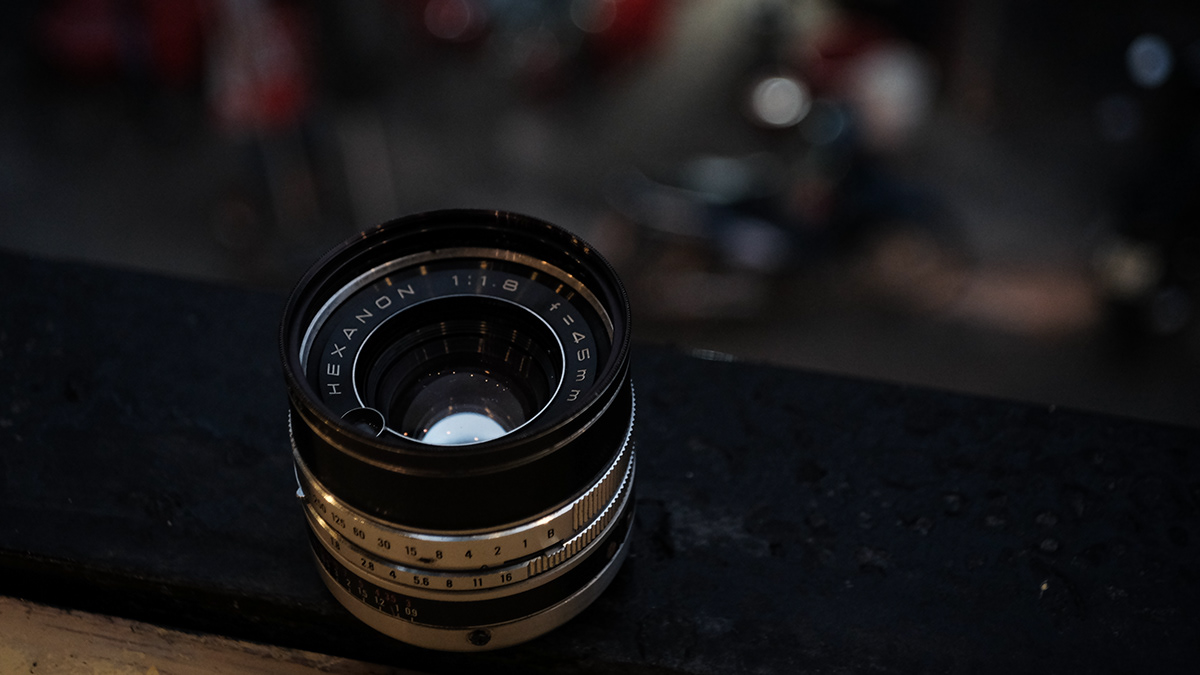 Ngoc Viet Lee - DIY lens for Mirrorless Camera by me